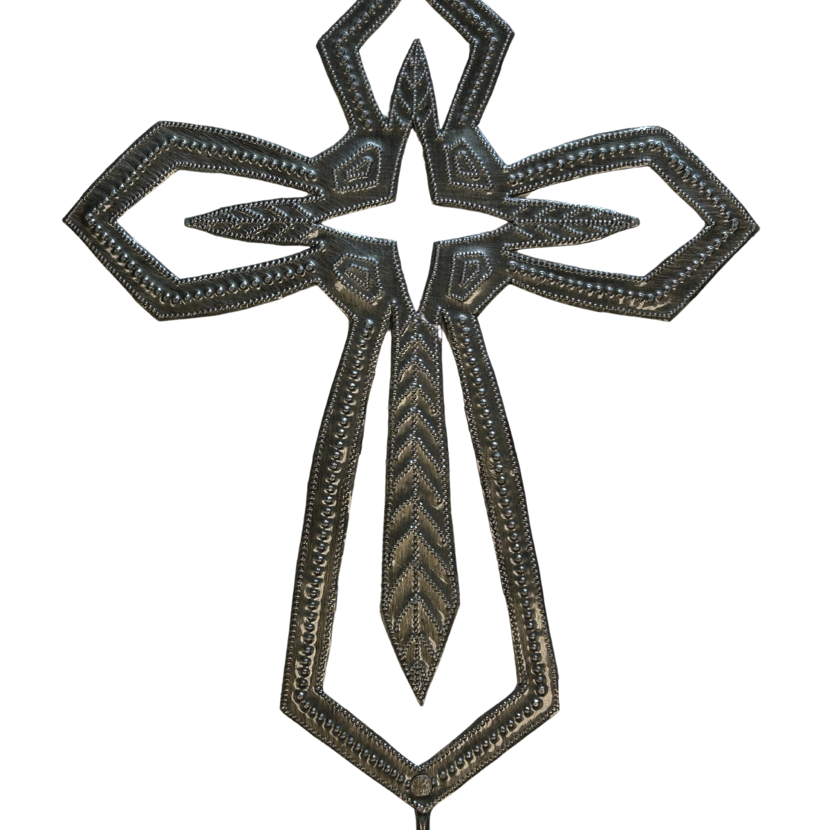 Decorative Cross Garden Stake – Vi Bella