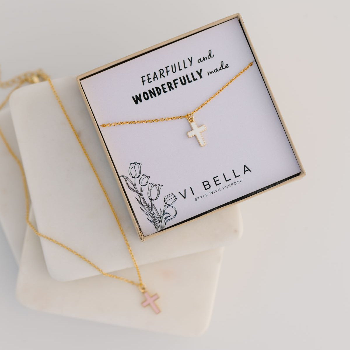 Emily Ann Necklace – Vi Bella
