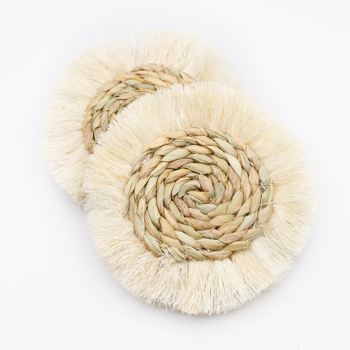 Fringe Coaster Set – Vi Bella